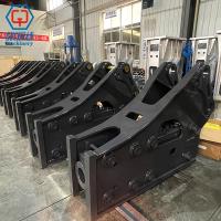 China Side Type Hydraulic Breaker | SOOSAN SB60 Equivalent Rock Hammer GCB190 for 15–18 Ton Excavators for sale