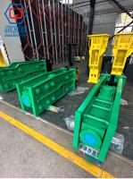 China Open Type Hydraulic Breaker | 125mm Chisel SOOSAN SB60 Equivalent Rock Hammer for 15–18 Ton Excavators for sale