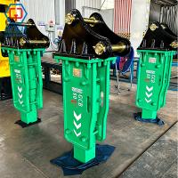China GCB60 Top-Type Hydraulic Breaker: High-Efficiency SOOSAN SB40 Equivalent for 4–7 Ton Excavators in Demolition and Trenching for sale