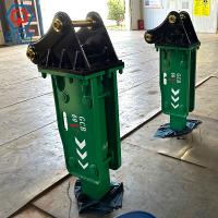 China GCB60 Top-Type Hydraulic Breaker: High-Efficiency SOOSAN SB40 Equivalent for 4–7 Ton Excavators in Demolition and Trenching for sale