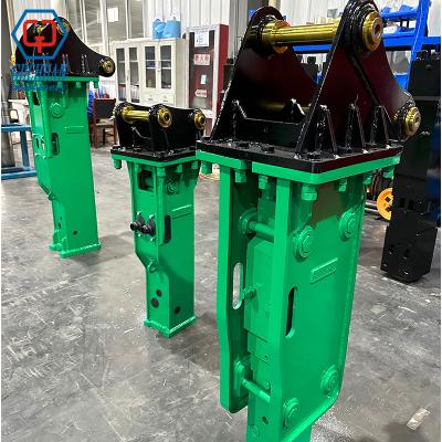 China Silent Hydraulic Breaker: SOOSAN SB43 Equivalent Hydraulic Hammer Attachment for 6–9 Ton Excavators for sale