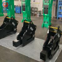 China SEWOOMIC GCB60 Side Type Hydraulic Breaker (SOOSAN SB40 Equivalent): High-Efficiency Triangle Rock Hammer for Mini Excavators for sale