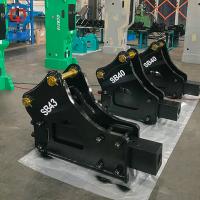 China SEWOOMIC GCB60 Side Type Hydraulic Breaker (SOOSAN SB40 Equivalent): High-Efficiency Triangle Rock Hammer for Mini Excavators for sale