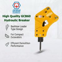 China Banana Type Hydraulic Breaker: Engineering Specifications, Working Principles, and Backhoe Loader Fitment Guide for sale
