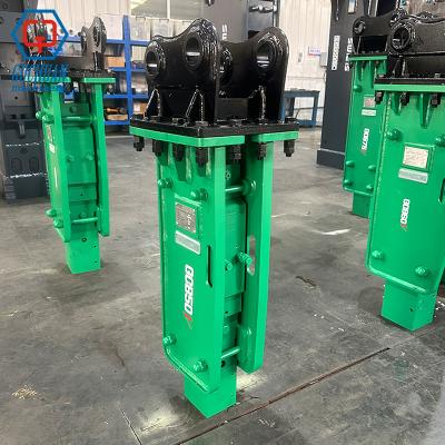 China GCB50 Open Frame Top Hydraulic Breaker: Technical Specifications, Hydro-Pneumatic Operation, and SOOSAN SB30 Benchmark Analysis for sale