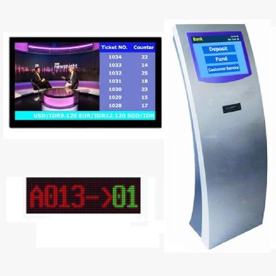China Improve Customer Experience with Multilingual Queue Management System and Inbuilt Report System for sale