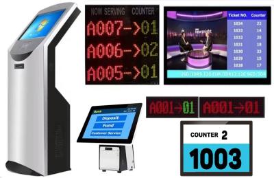 China Electronic Queuing System That Improves Customer Flow and Reduces Waiting Time in Health Centers Banks and Government Offices for sale