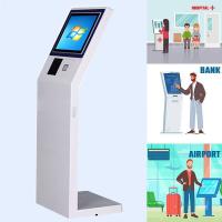 China 17INCH TICKETING AND QUEUING KIOSK for sale