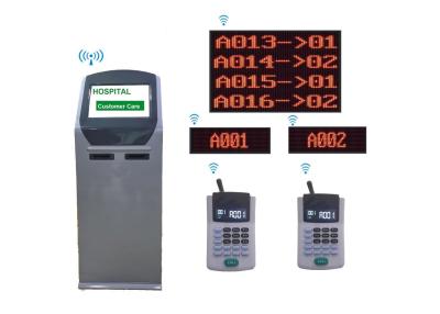 China Automatic Queuing System Calling system with Dot Matrix LED Display And Ticket Dispenser for sale