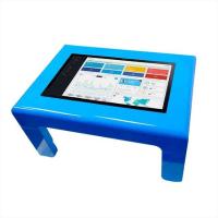 China 55 Inch Interactive Touchscreen Table For School Classrooms Information Query Kiosk for sale