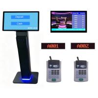 China 15.6 inch Token Dispenser Kiosk for Queue Management Systems for sale