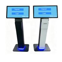 China 15.6 inch Token Dispenser Kiosk for Queue Management Systems for sale