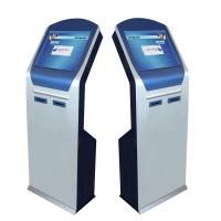 China 17 Inch Double Thermal Printer Queue Ticket Dispenser Machine for sale