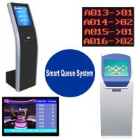 China Self Service Kiosk Queue Management System With Thermal Printer for sale