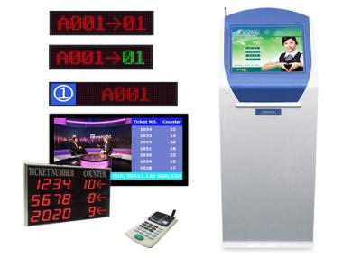 China CE Certificate 17 Inch Token Number Electronic Queuing System for sale