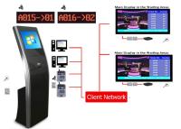 China Multiple Service Selection Free Stand Queue Token Management System for sale