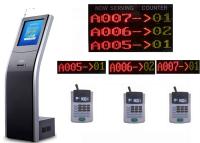China Digital Signage IR Touch Screen Electronic Queuing System for sale