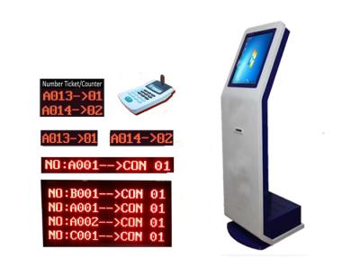 China SX-QTK181 Floor Queue System Ticket Dispenser Machine for sale