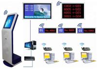 China Banking Wireless Wired Queue Ticket Dispenser Queue Management System for sale