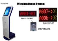 China 17 Inch LCD Service Center Queue Ticketing System for sale