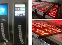 China Dustproof Wireless Wired RS-232 RS-485 Electronic Queuing System for sale