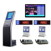 China Multifunctional Wireless 17 Inch Digital Queue Management System for sale