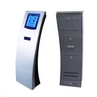 China Multiple service queues and waiting areas LCD Counter Display Smart Queue Management System for sale