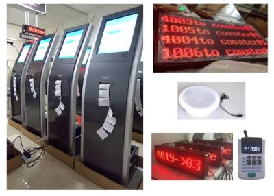 China Highly Configurable Real Time Report QMS Electronic Queuing System for sale