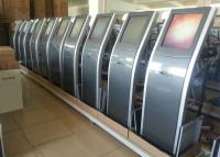 China Intelligent Arabic Multilingual Ticketing Kiosk Electronic Queuing System for sale