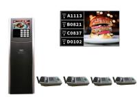 China Bank Restaurant LCD Counter Wireless Wired Qms Queue Management System for sale