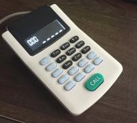 China 15.6 inch Token Dispenser Kiosk for Queue Management Systems for sale