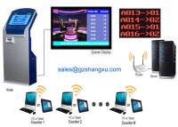China Bank Intelligent 7 inch Touch Tablet Calling Terminal Electronic Queuing System for sale