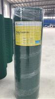 China Galvanized welded wire mesh with PVC Coated for sale