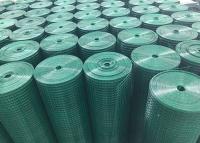 China Galvanized welded wire mesh with PVC Coated for sale