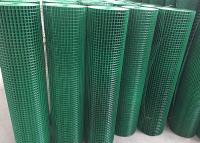 China Galvanized welded wire mesh with PVC Coated for sale