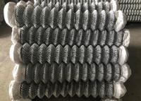 China Galvanized Chain Link Fence for sale