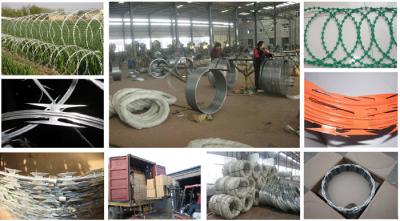 China Razor Barbed Wire for sale