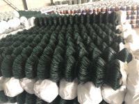 China PVC Coated Chain Link Fence for sale