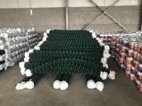 China PVC Coated Chain Link Fence for sale