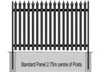 China Palisade Fencing for sale