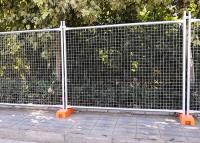 China Galvanized Construction Temporary Construction Fence Panels for for sale
