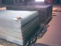 China Galvanized Welded Welded mesh panel for sale