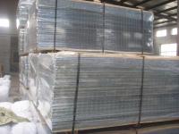 China Galvanized Welded Welded mesh panel for sale