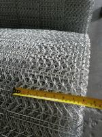 China 6Lines Welded Galvanized Pipeline Coating Mesh 2.3mm 2.7mm For Subsea Gas And Oil Pipeline for sale