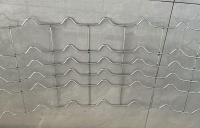 China Six Lines Pipeline Reinforced Welded Wire Mesh Anti Rust For Oil And Gas for sale