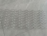 China 2.8 MM Welded Galvanized Pipeline Steel Mesh In Rolls High Strength for sale