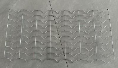 China 100g/M2-260g/M2 Zinc Coated Concrete Weight Coating  Mesh Q235 Low Carbon Steel Wire for sale