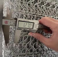 China 8 Lines Welded Galvanized Wire Pipeline Reinforced Mesh For Subsea Gas And Oil Pipeline for sale