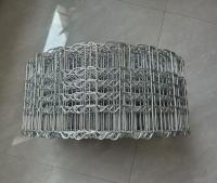China Hot Dipped 280M Welded Galvanized Wire Pipeline Reinforced Mesh For Oil And Gas for sale
