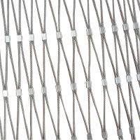 China 304/316 Ferrule Mesh for Plant Climbing,  Perimeter Safety Netting, Garden Zoo for sale